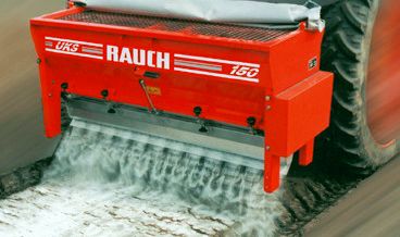 Rauch Kunstmeststrooiers - Giant Noord